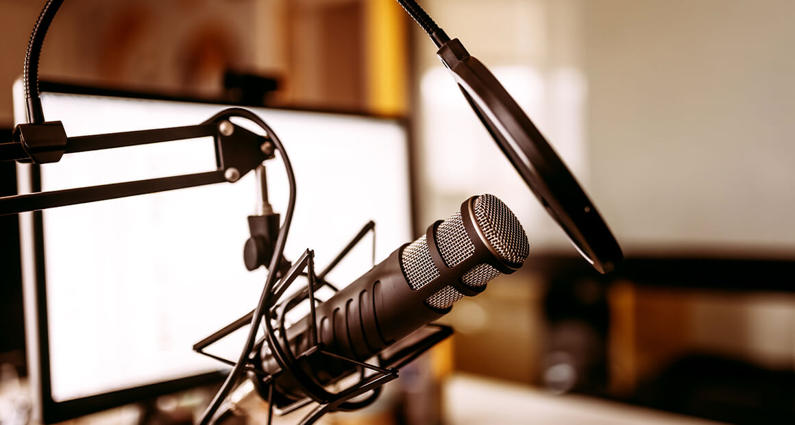 O que significa podcast?